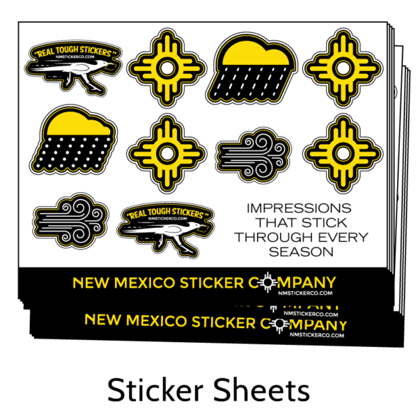 New Mexico Sticker Company – Real Tough Stickers from the heart of the ...